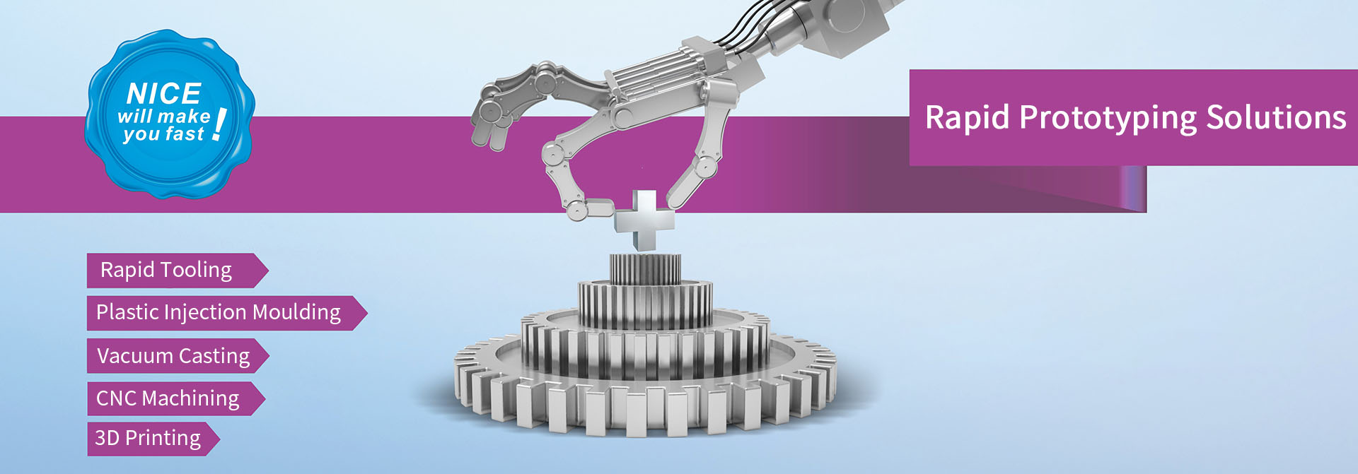 Rapid Tooling Prototyping Manufacturing Company - Nice Rapid Tooling